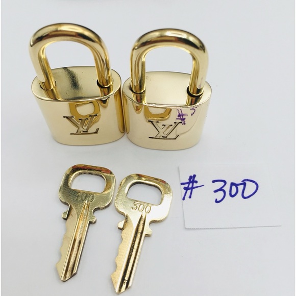 Louis Vuitton | Bags | Authentic Louis Vuitton Lock And Key Two Sets ...